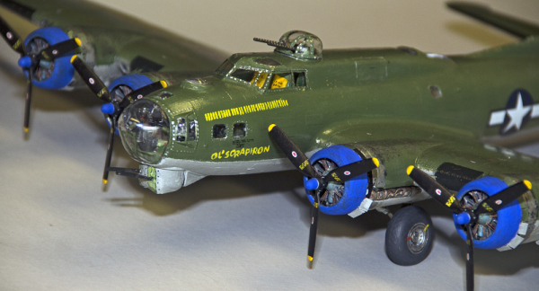 B-17G 42-31582 Ol Scrapiron --- FINISHED!!! - Page 5 - Boeing B-17 STGB ...