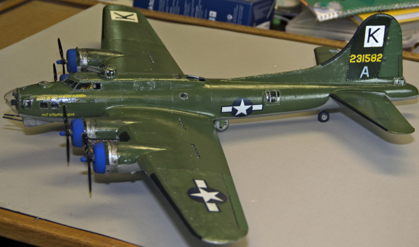 B-17G 42-31582 Ol Scrapiron --- FINISHED!!! - Page 5 - Boeing B-17 STGB ...