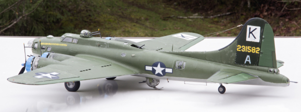 B-17G 42-31582 Ol Scrapiron --- FINISHED!!! - Page 6 - Boeing B-17 STGB ...