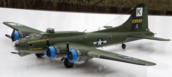 B-17G 42-31582 Ol Scrapiron --- FINISHED!!! - Page 6 - Boeing B-17 STGB ...